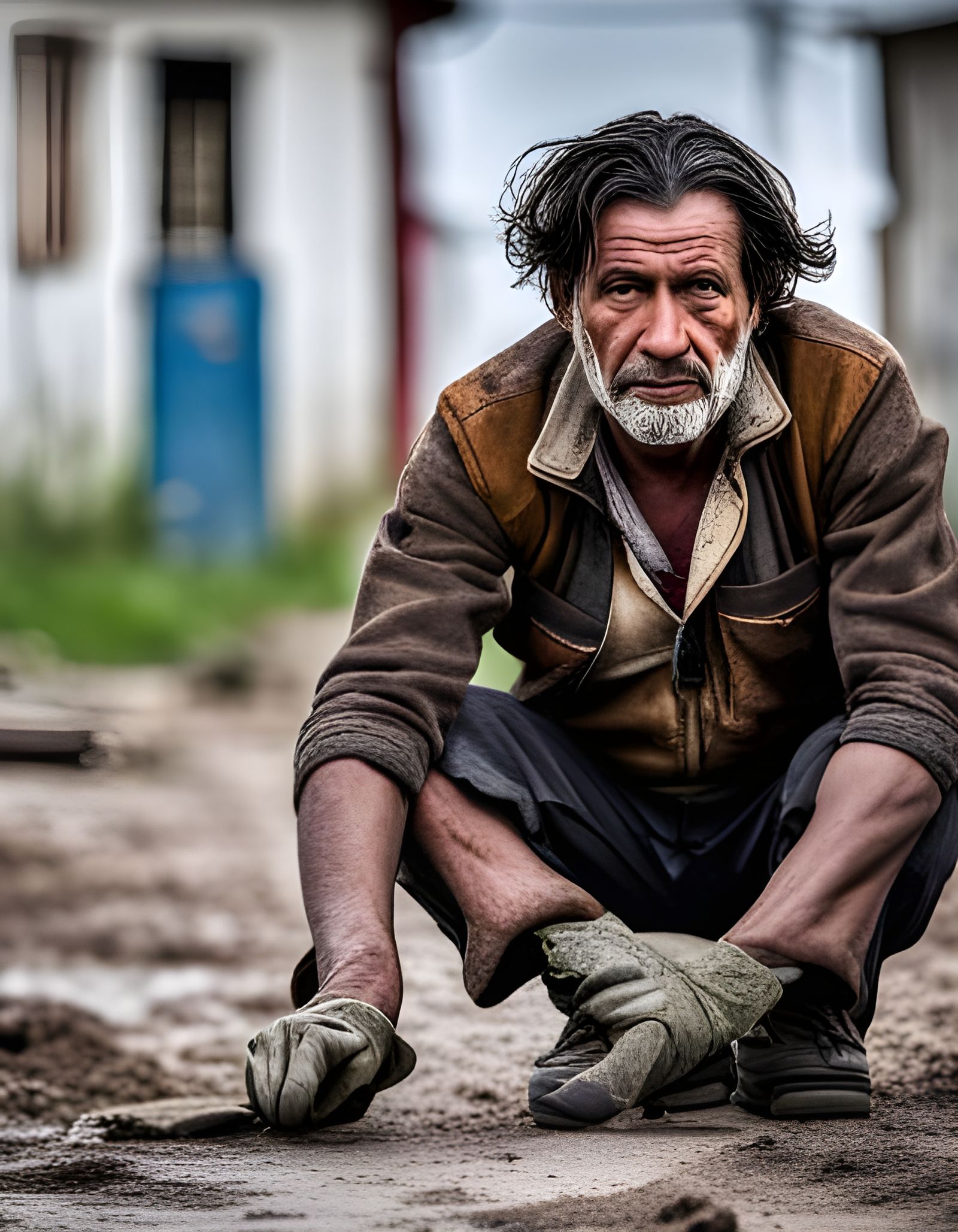 Starving Art 5 - AI Generated Artwork - NightCafe Creator