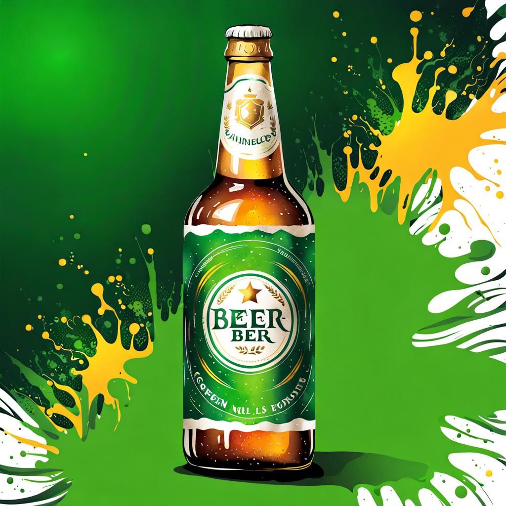 Beer - AI Generated Artwork - NightCafe Creator