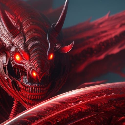 Death Serpent - AI Generated Artwork - NightCafe Creator