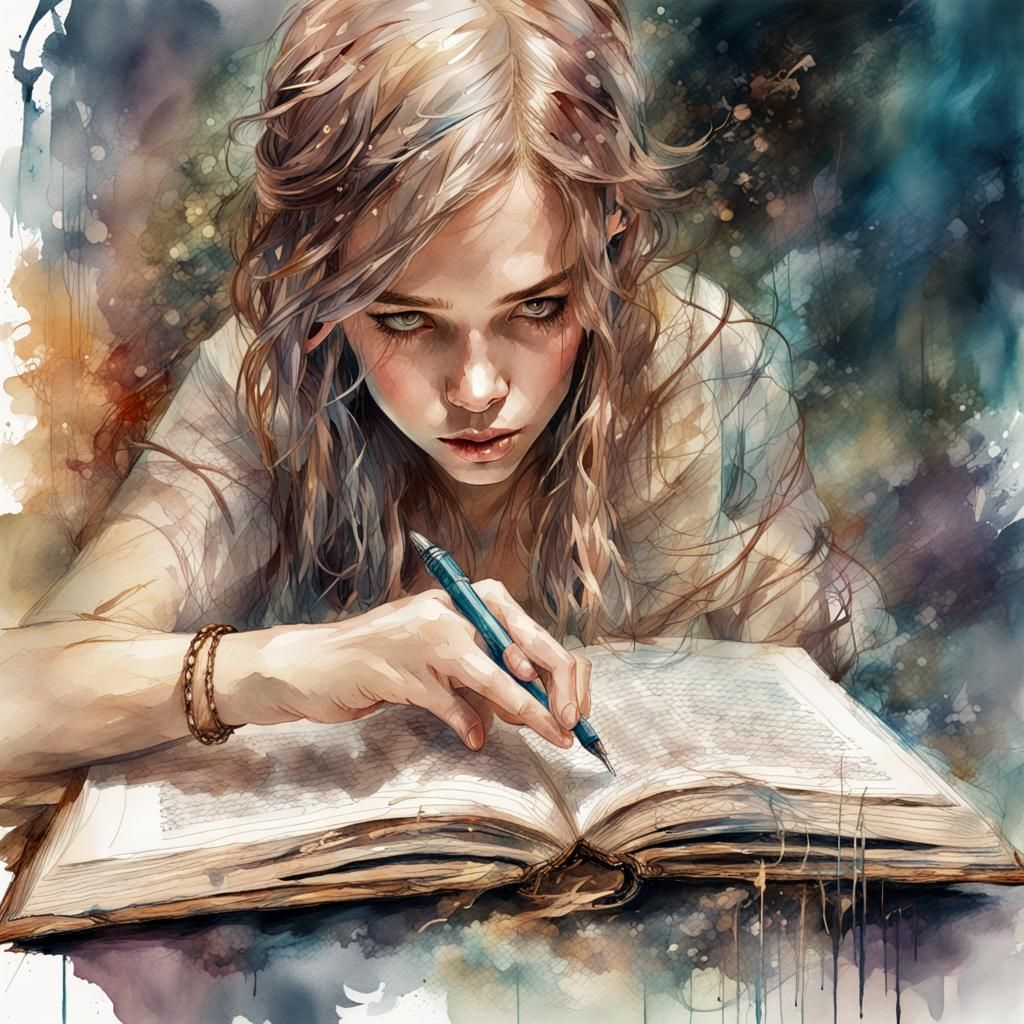 HOMEWORK BLUES - AI Generated Artwork - NightCafe Creator