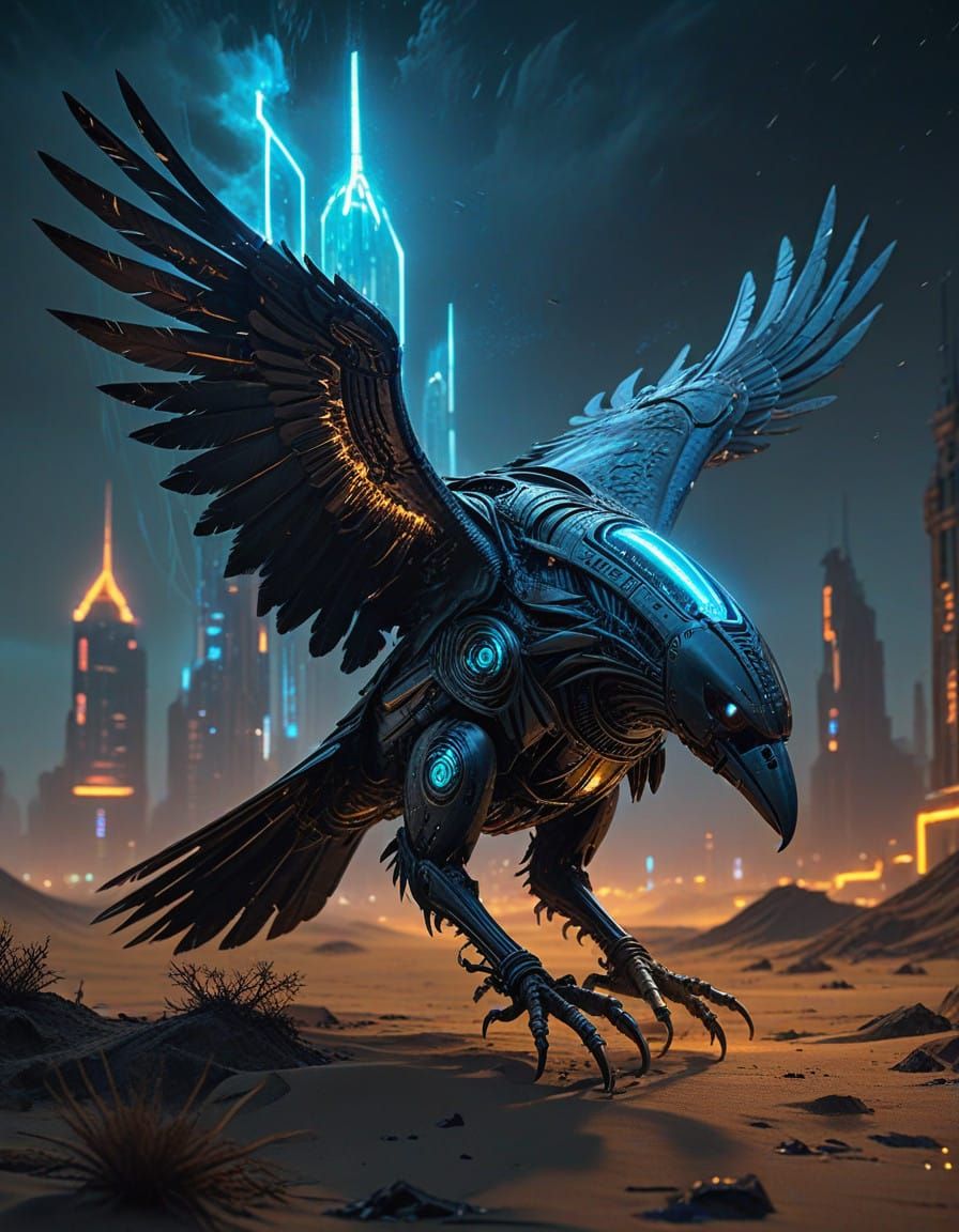 Cyber Raven - Cyber Raven