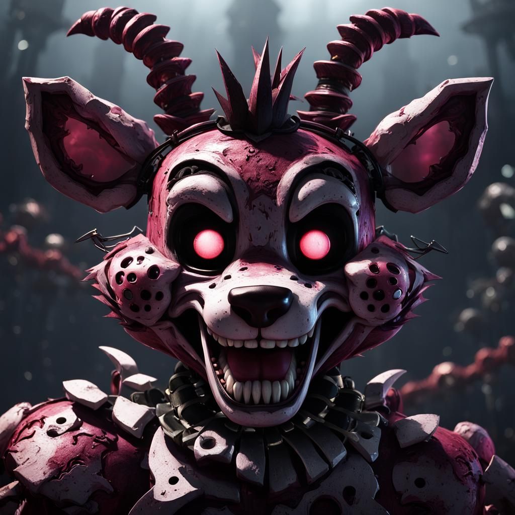 Nightmare Mangle - AI Generated Artwork - NightCafe Creator