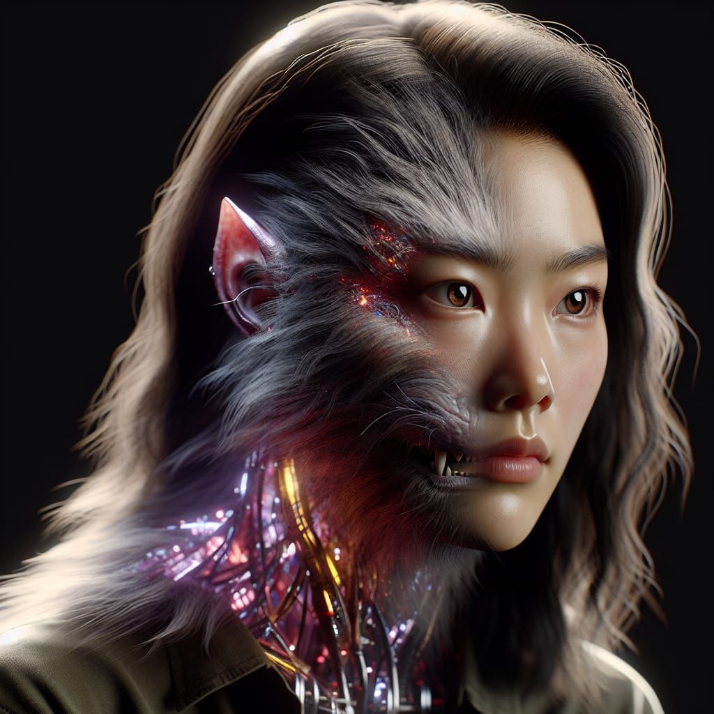 Werewolf. - AI Generated Artwork - NightCafe Creator