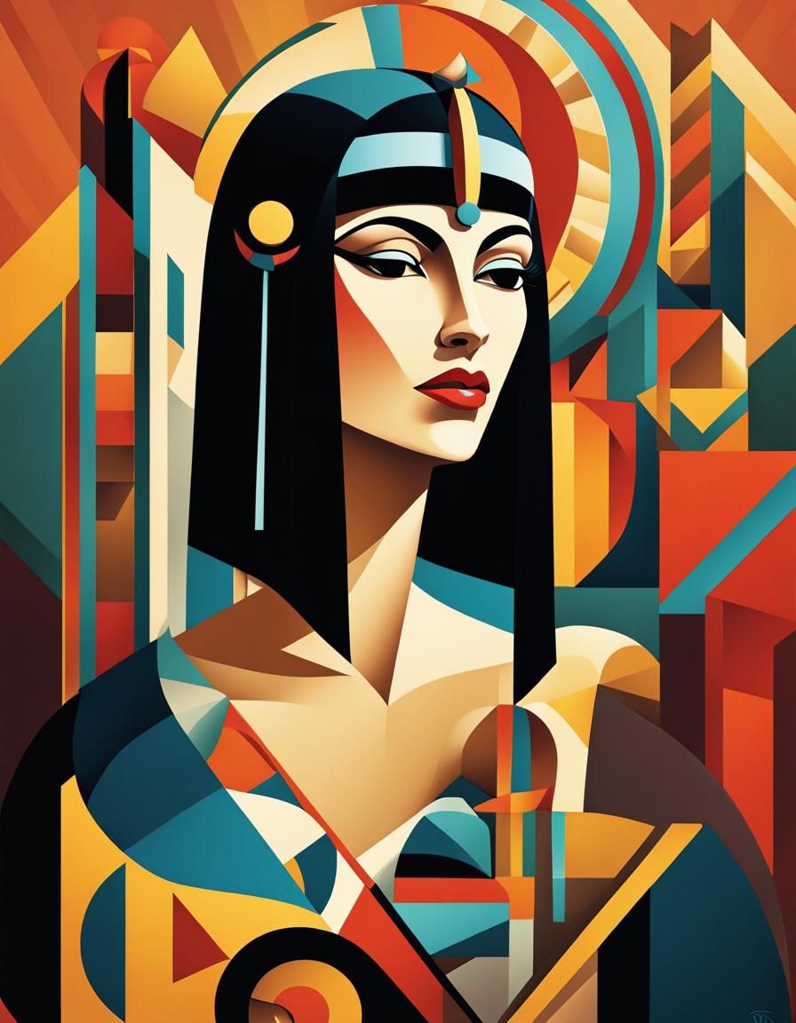 Cleopatra - AI Generated Artwork - NightCafe Creator