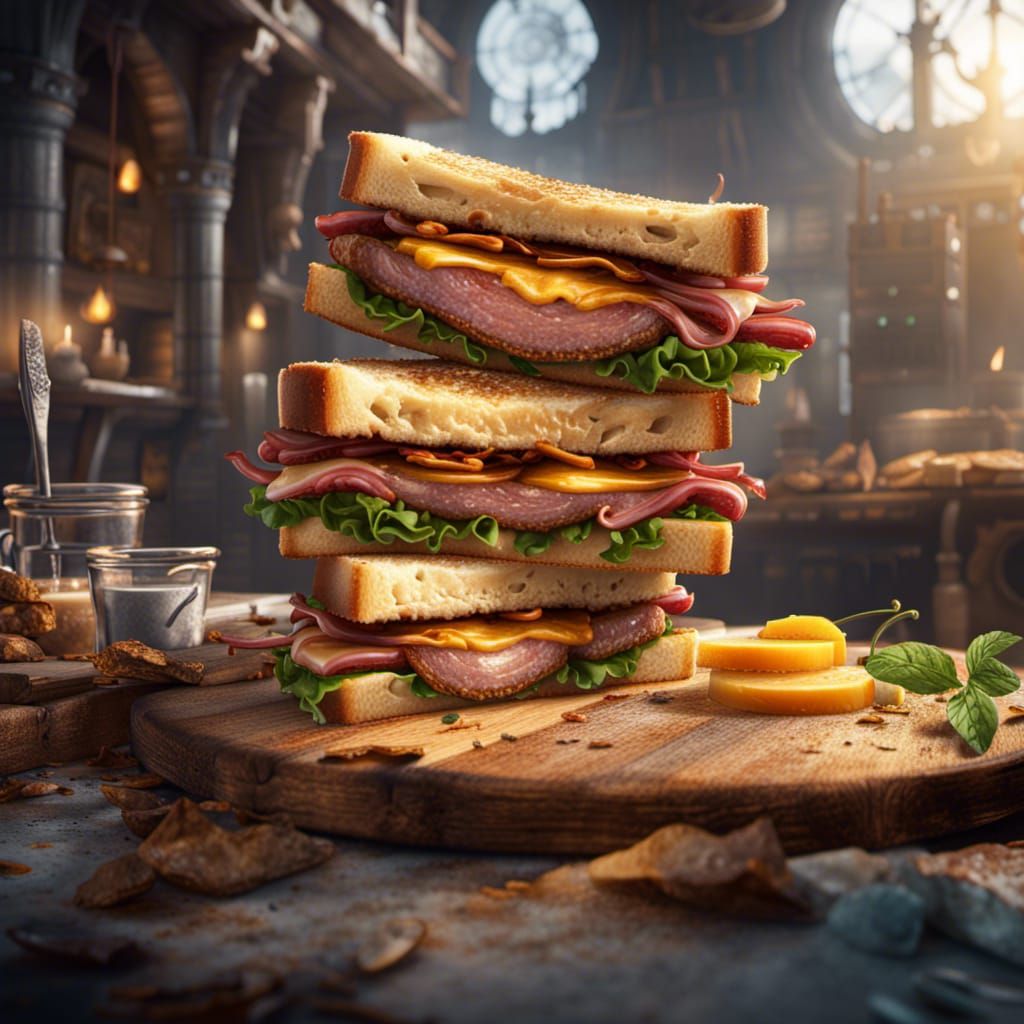 Feeling peckish? - AI Generated Artwork - NightCafe Creator