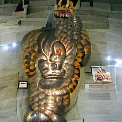 Naga King Takshaka - AI Generated Artwork - NightCafe Creator