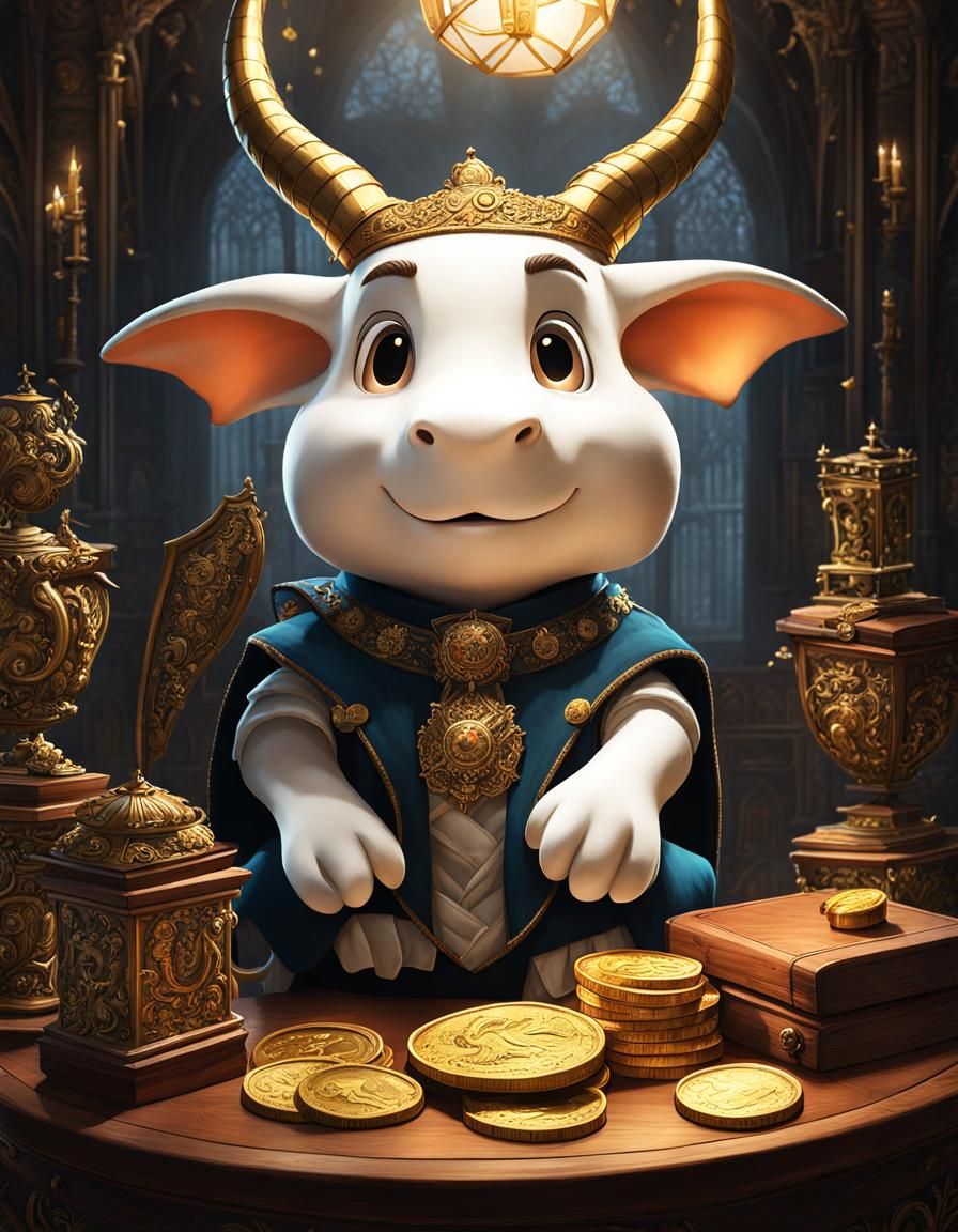 Benevolent Medieval Fantasy Banker 2 - AI Generated Artwork - NightCafe ...