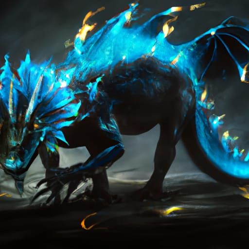 Godzilla rip-off - AI Generated Artwork - NightCafe Creator