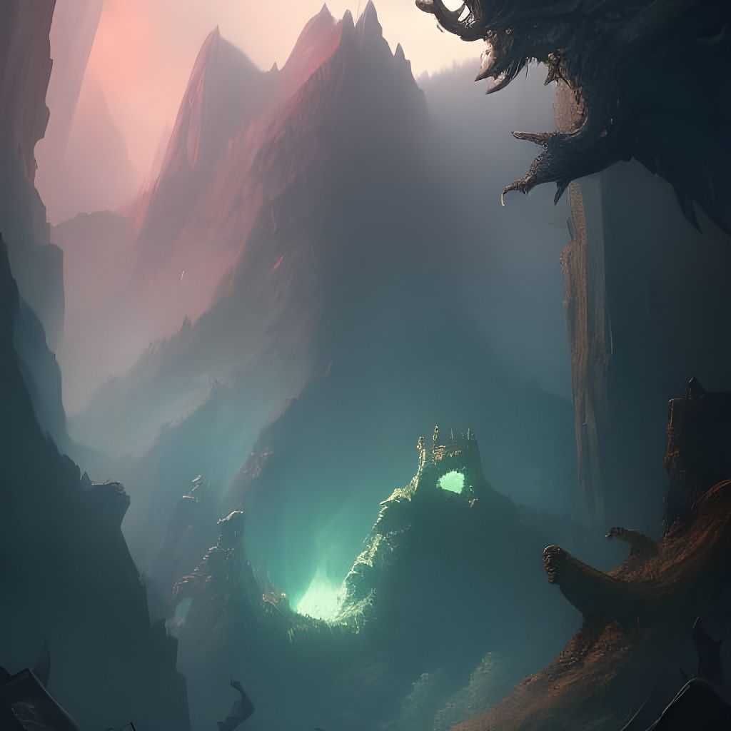 Magical source. - AI Generated Artwork - NightCafe Creator