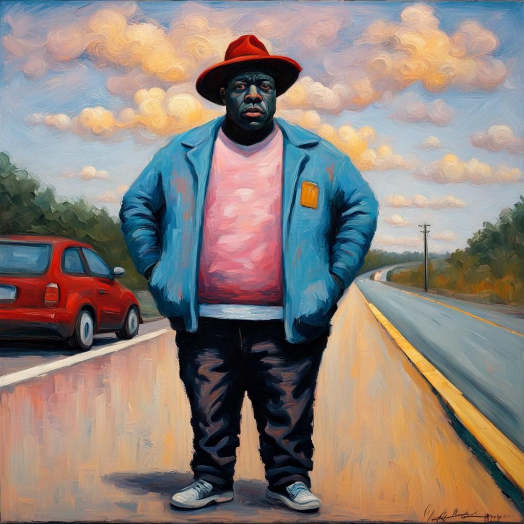 Pee-Wee - AI Generated Artwork - NightCafe Creator