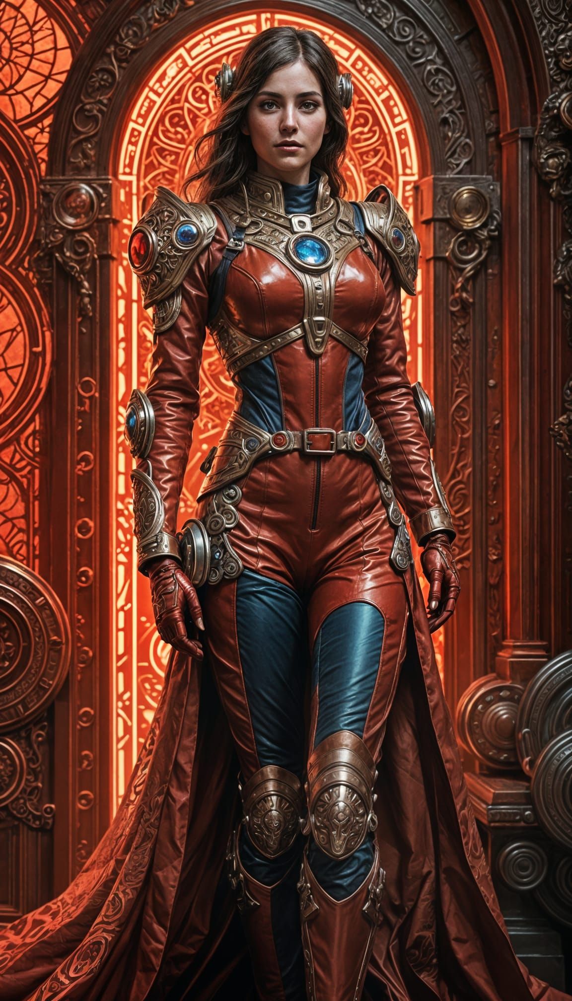 Fashion: Retrofuturism - AI Generated Artwork - NightCafe Creator