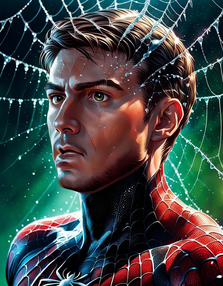 Peter Parker - AI Generated Artwork - NightCafe Creator