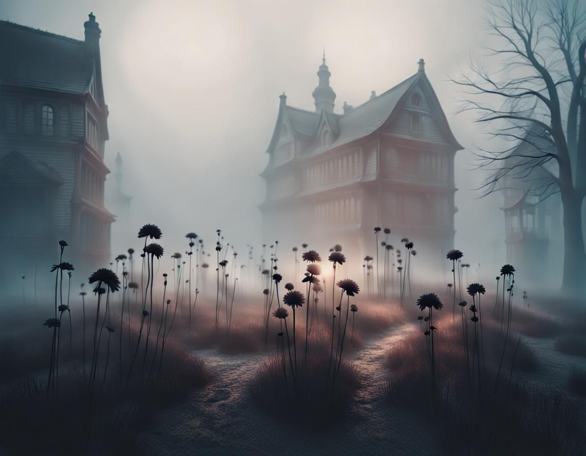 Haunted - AI Generated Artwork - NightCafe Creator