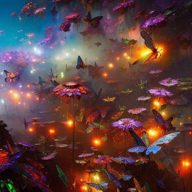 Dreamscape - AI Generated Artwork - NightCafe Creator