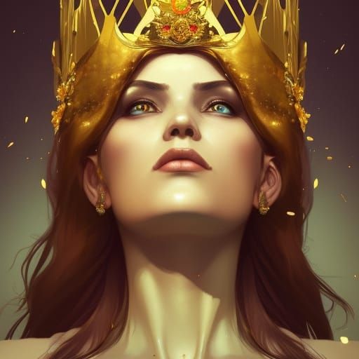 Queen - AI Generated Artwork - NightCafe Creator