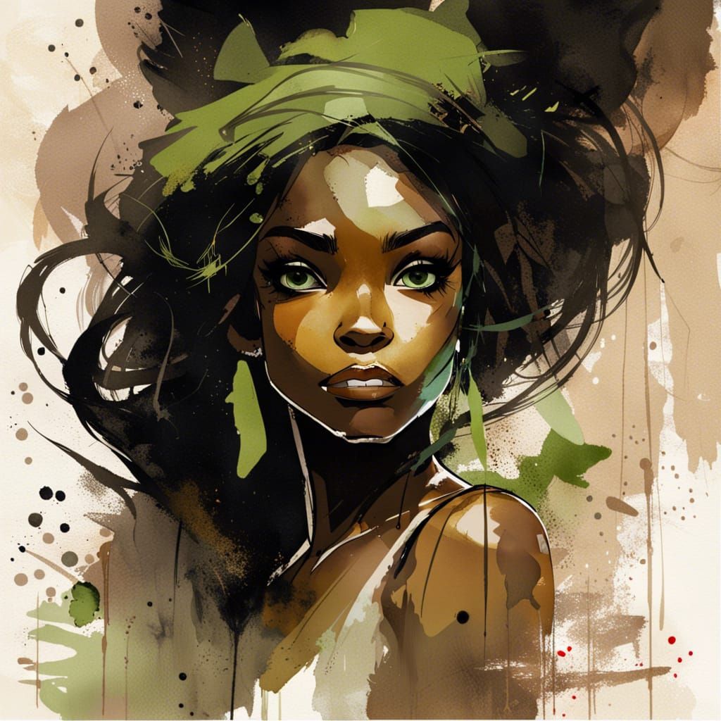 Tiana of Maldonia - AI Generated Artwork - NightCafe Creator