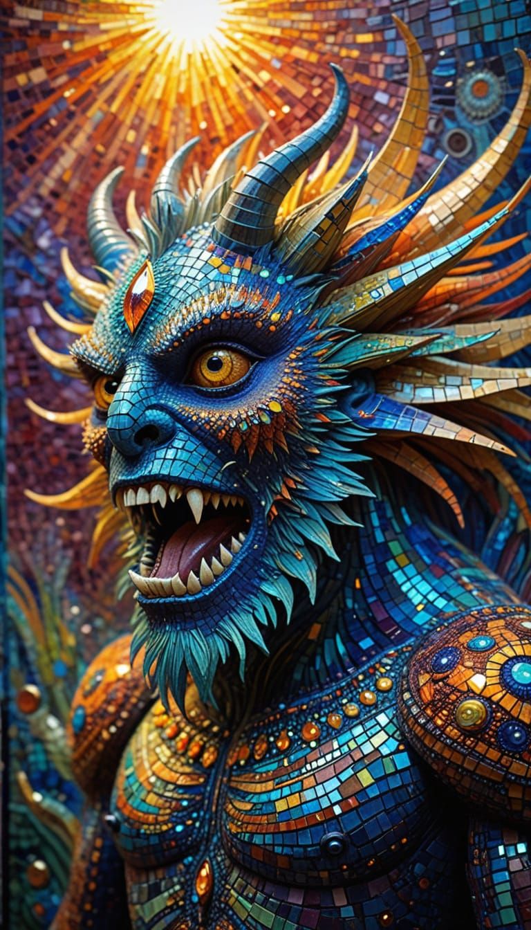 Monster Mosaics - Monster Mosaics