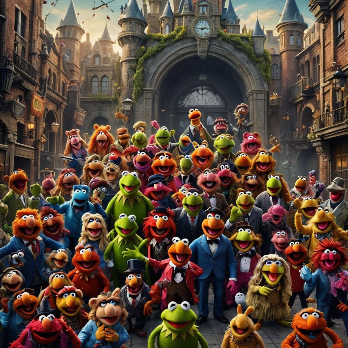 "Muppets are back" - AI Generated Artwork - NightCafe Creator
