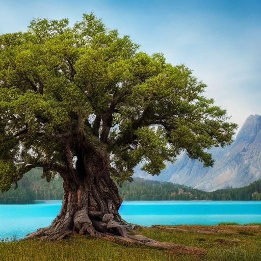 tree 21 - AI Generated Artwork - NightCafe Creator