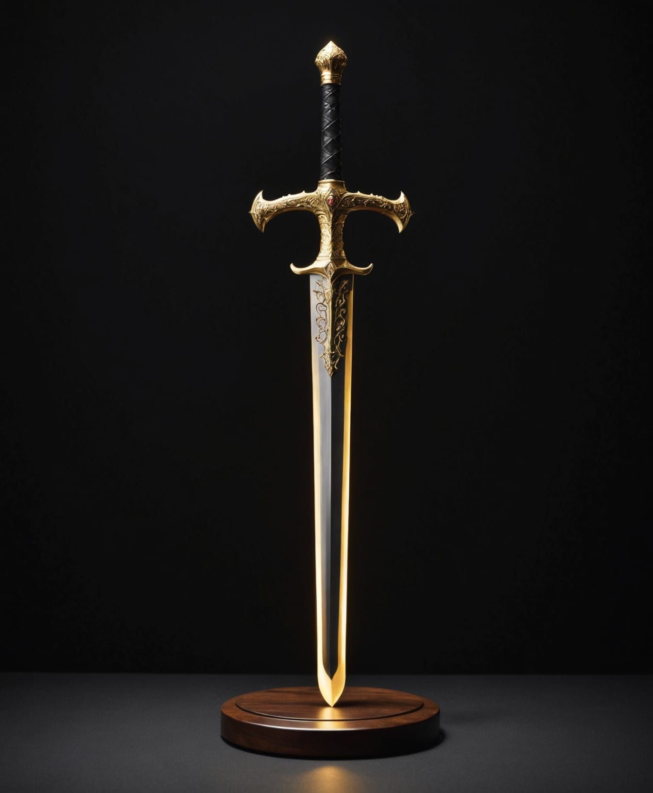 Gold Earth Sword - Gold Earth Sword