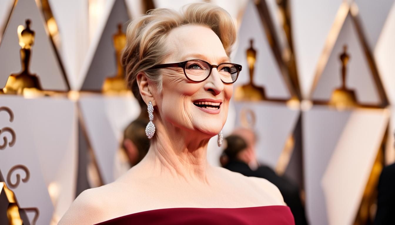 Meryl Streep - AI Generated Artwork - NightCafe Creator