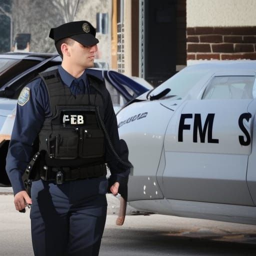 FBI Agent - AI Generated Artwork - NightCafe Creator