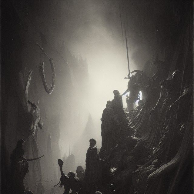 passing Acheron - AI Generated Artwork - NightCafe Creator