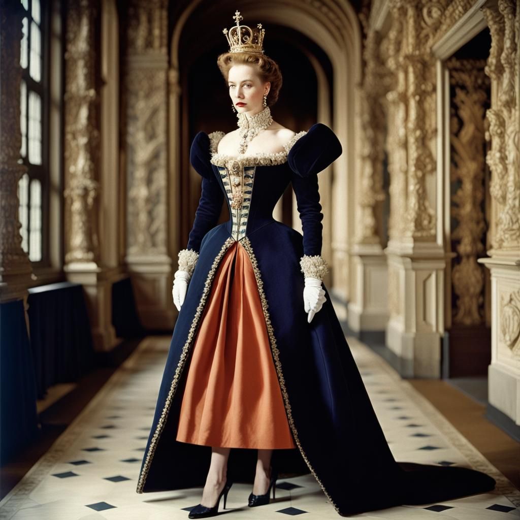 Elizabeth Tudor's New Look - AI Generated Artwork - NightCafe Creator
