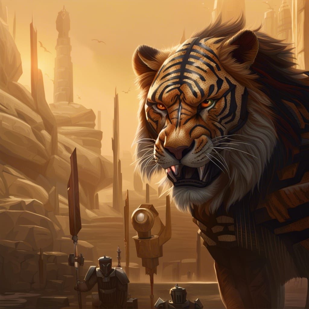 liger - AI Generated Artwork - NightCafe Creator