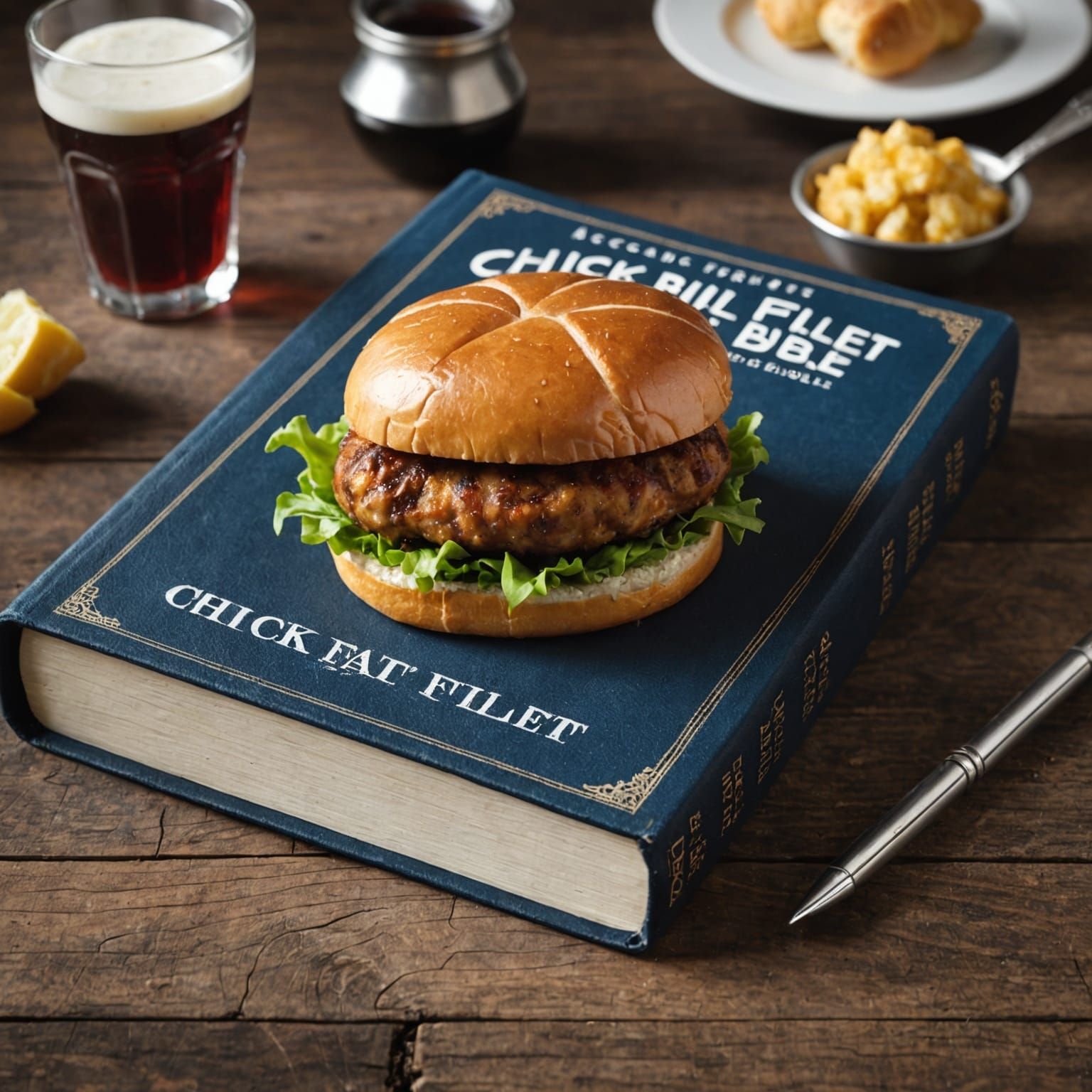 Chick Filet Bible - Chick Filet Bible