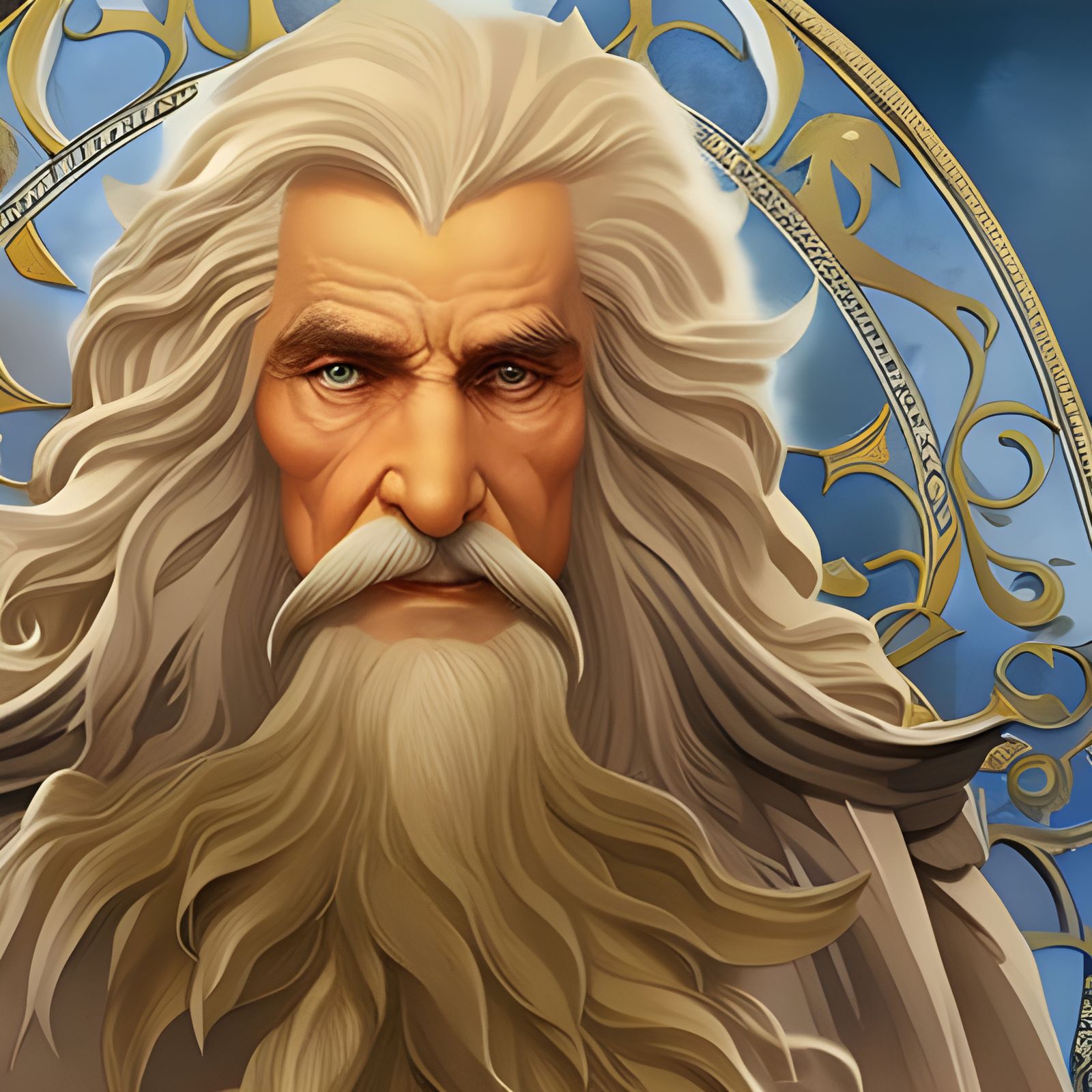 The Wizard - AI Generated Artwork - NightCafe Creator