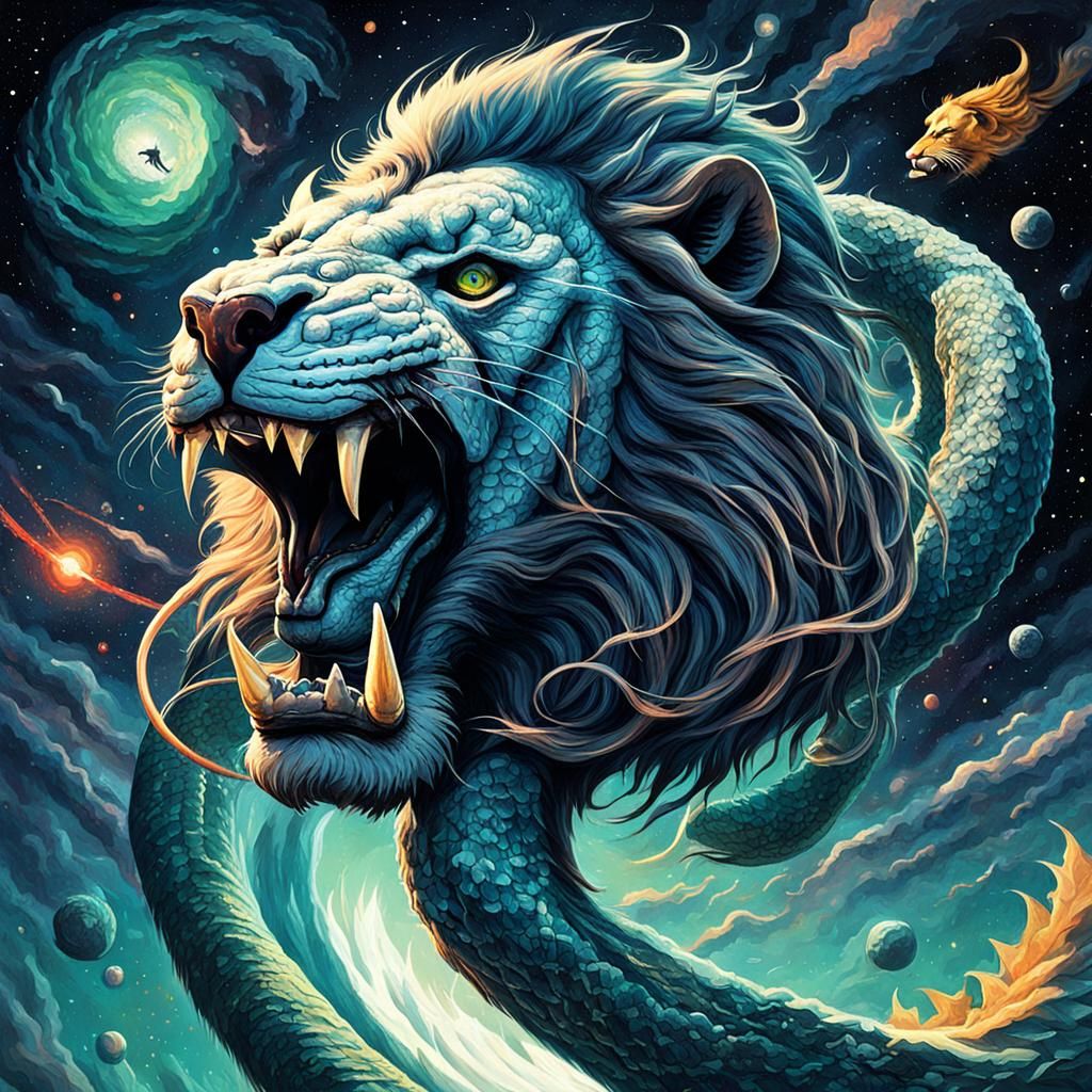 Yaldabaoth - AI Generated Artwork - NightCafe Creator