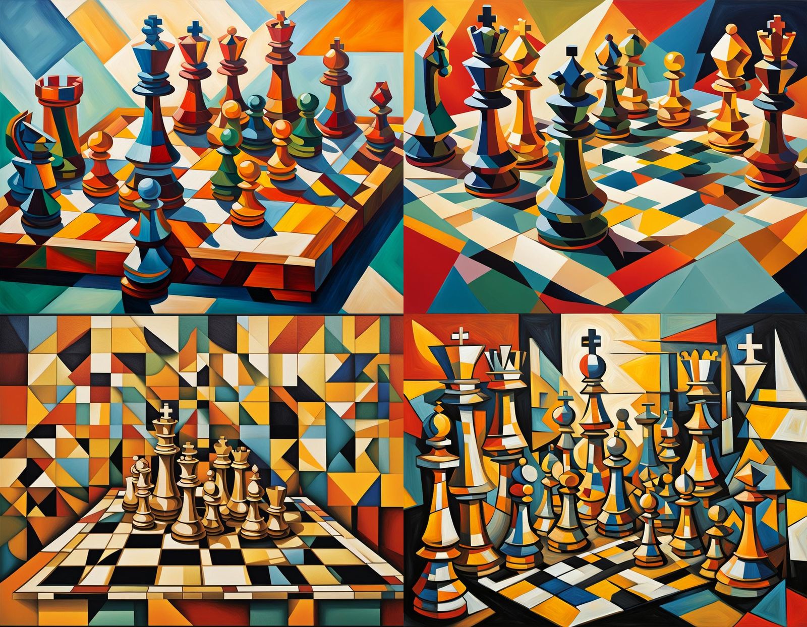 Cubist chess - Cubist chess