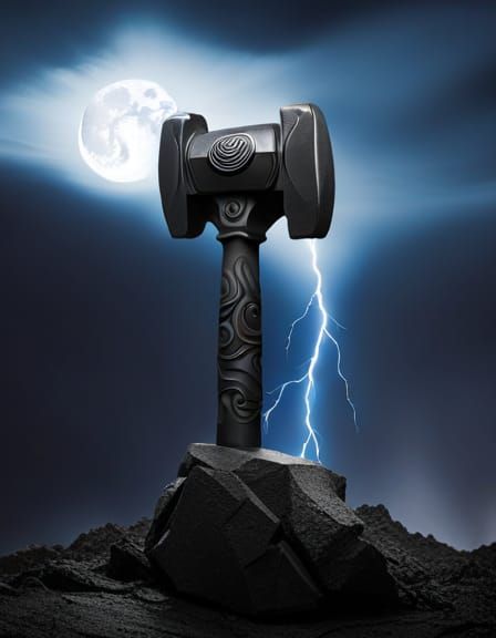 Mjolnir (weapons community challenge) - AI Generated Artwork ...