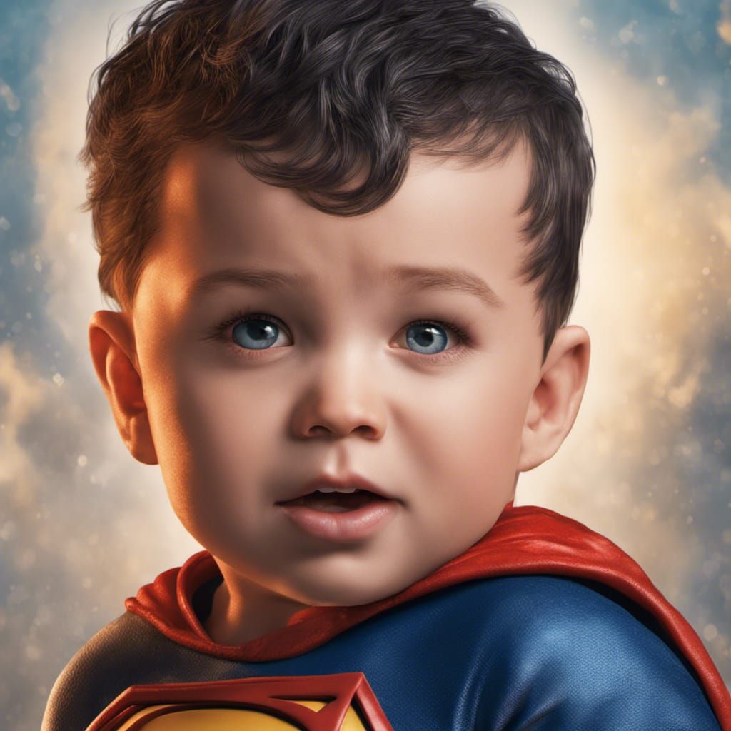 Super Toddler School Photo! - AI Generated Artwork - NightCafe Creator