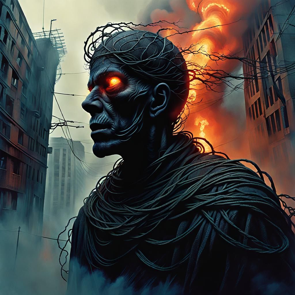 Firebringer - AI Generated Artwork - NightCafe Creator