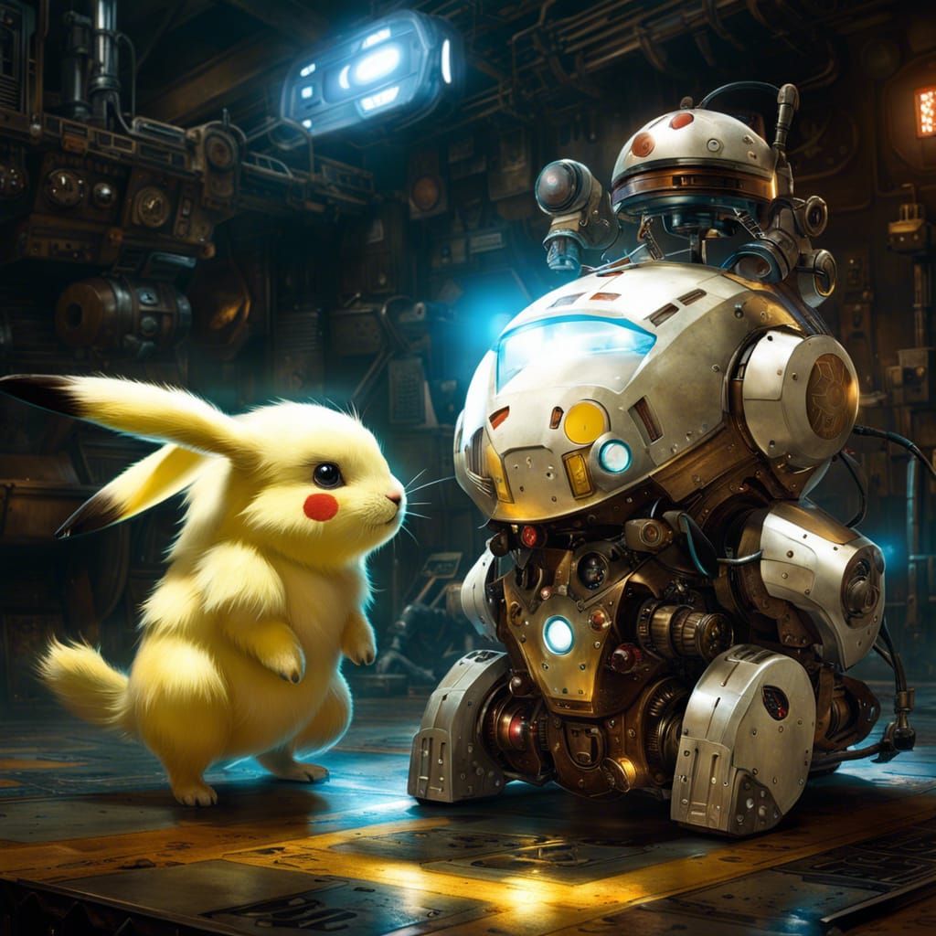 PY4E - AI Generated Artwork - NightCafe Creator