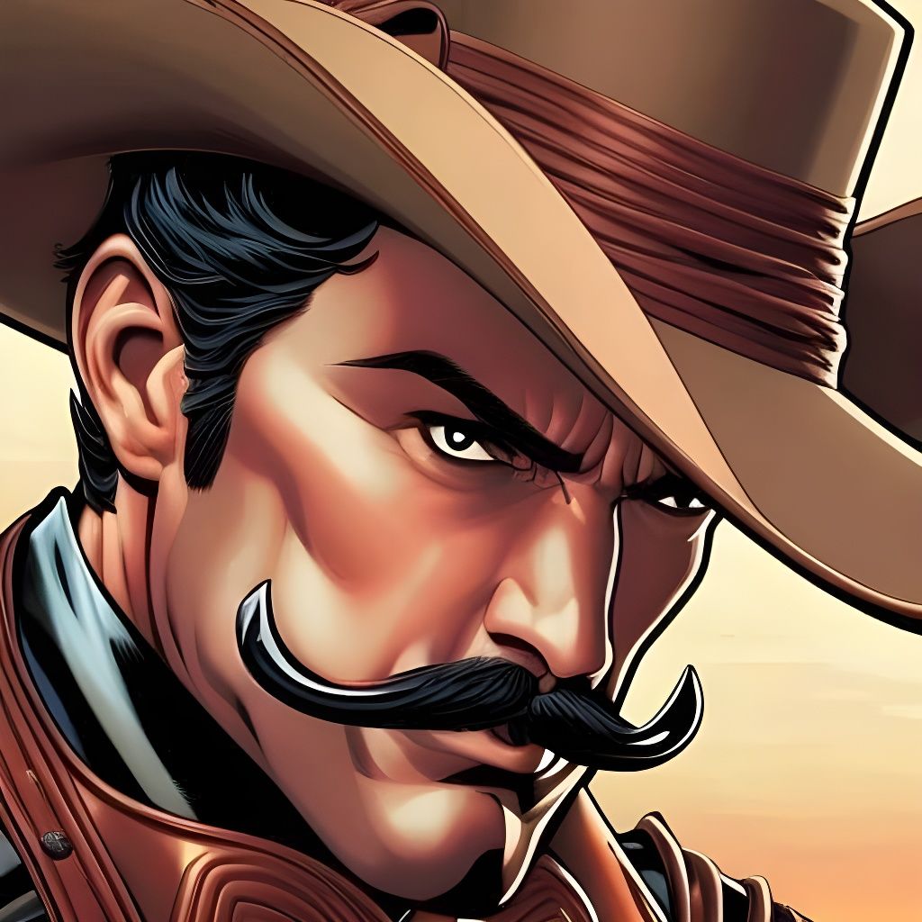 Desperado - AI Generated Artwork - NightCafe Creator