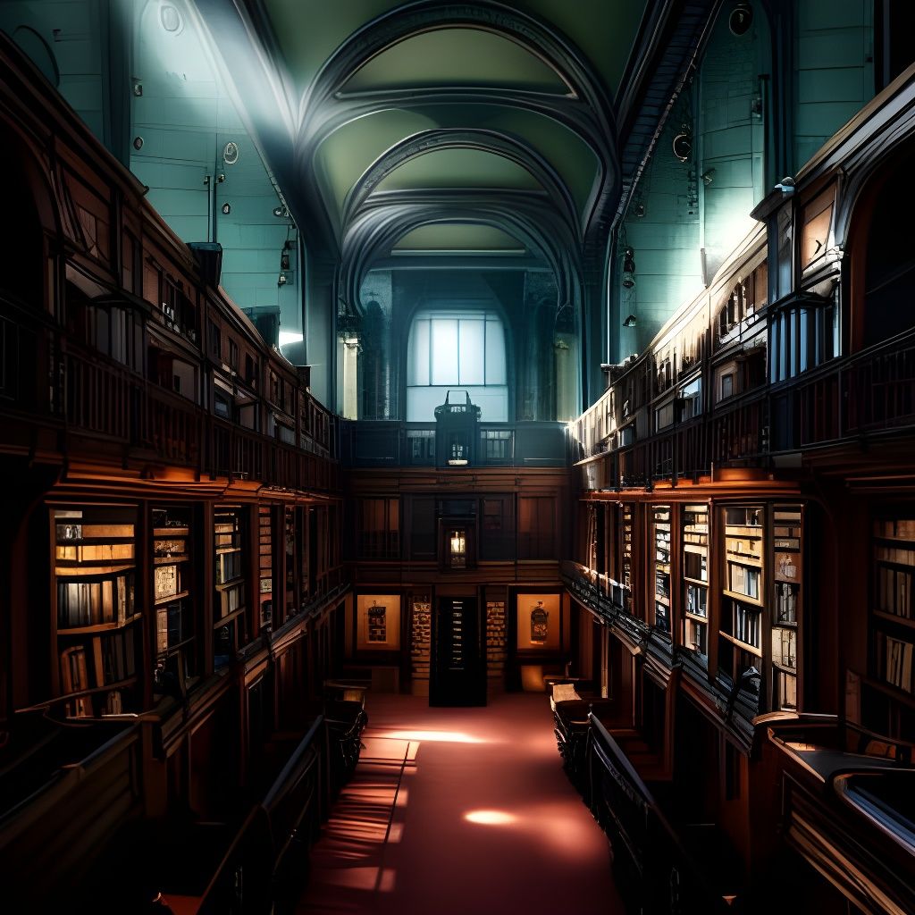 Secret Victorian era library dark academia beautiful mysterious ...