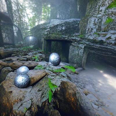 Ancient tomb CryEngine - AI Generated Artwork - NightCafe Creator