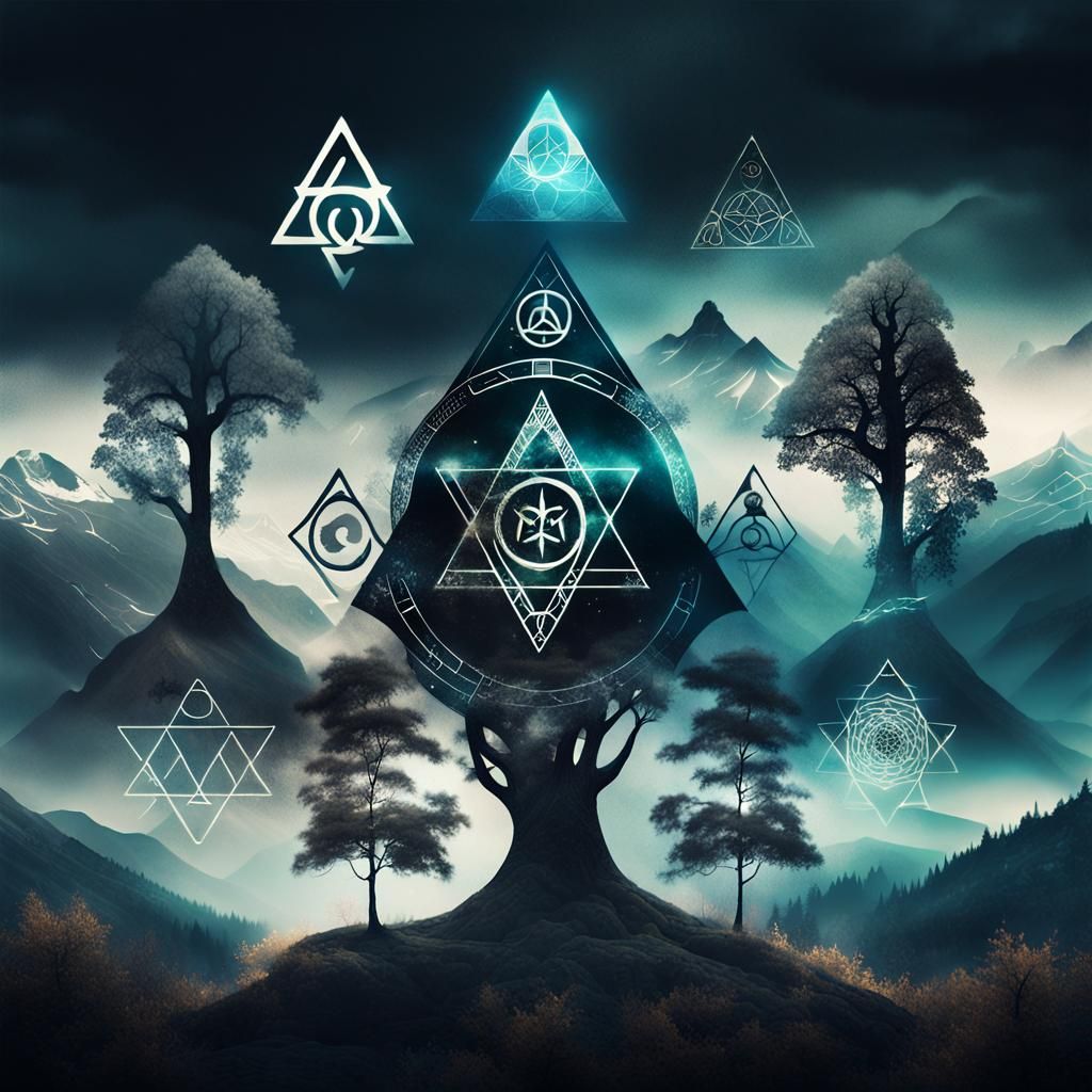 Alchemy #3 - AI Generated Artwork - NightCafe Creator