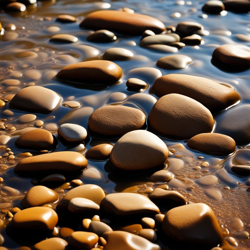 Riverbed - AI Generated Artwork - NightCafe Creator