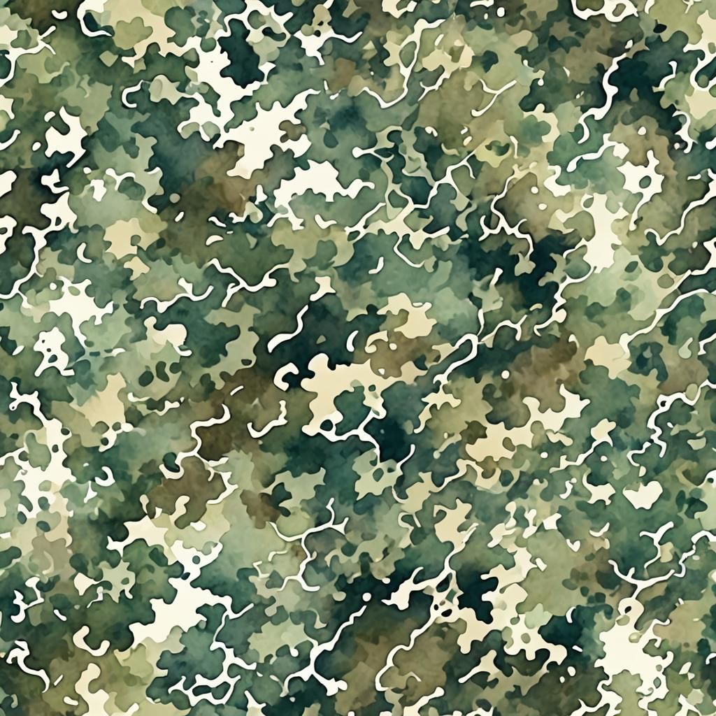 Camo - AI Generated Artwork - NightCafe Creator
