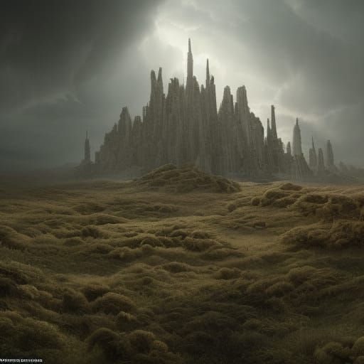 World without people - AI Generated Artwork - NightCafe Creator