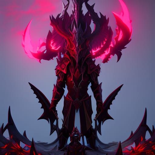 demon king puppet - AI Generated Artwork - NightCafe Creator