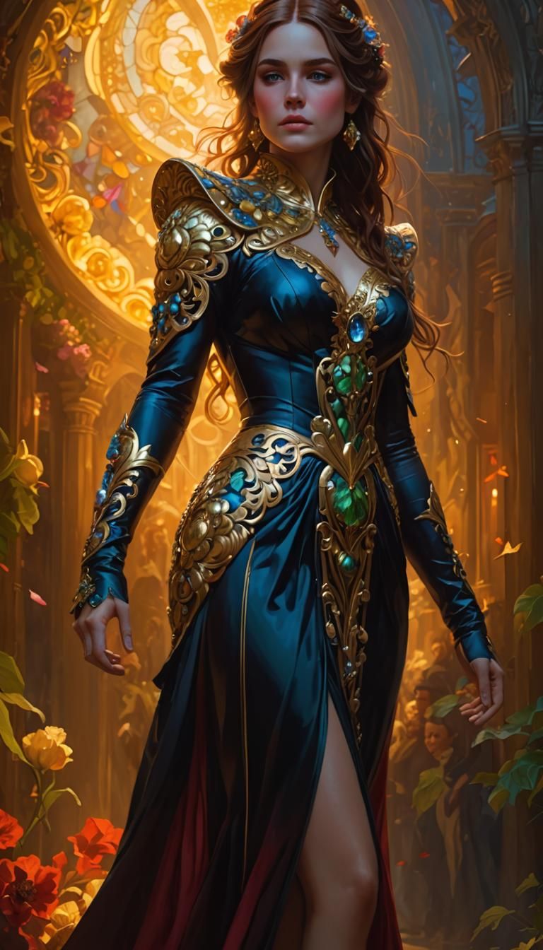 Fashion: Fantasy - AI Generated Artwork - NightCafe Creator