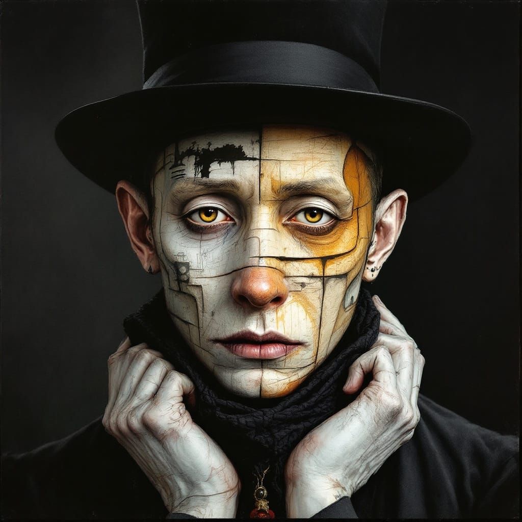 23-Inch Thick 8 Face Dawply Flord - 23-Inch Thick 8 Face Daw...