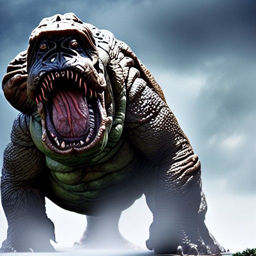 The Rancor - AI Generated Artwork - NightCafe Creator