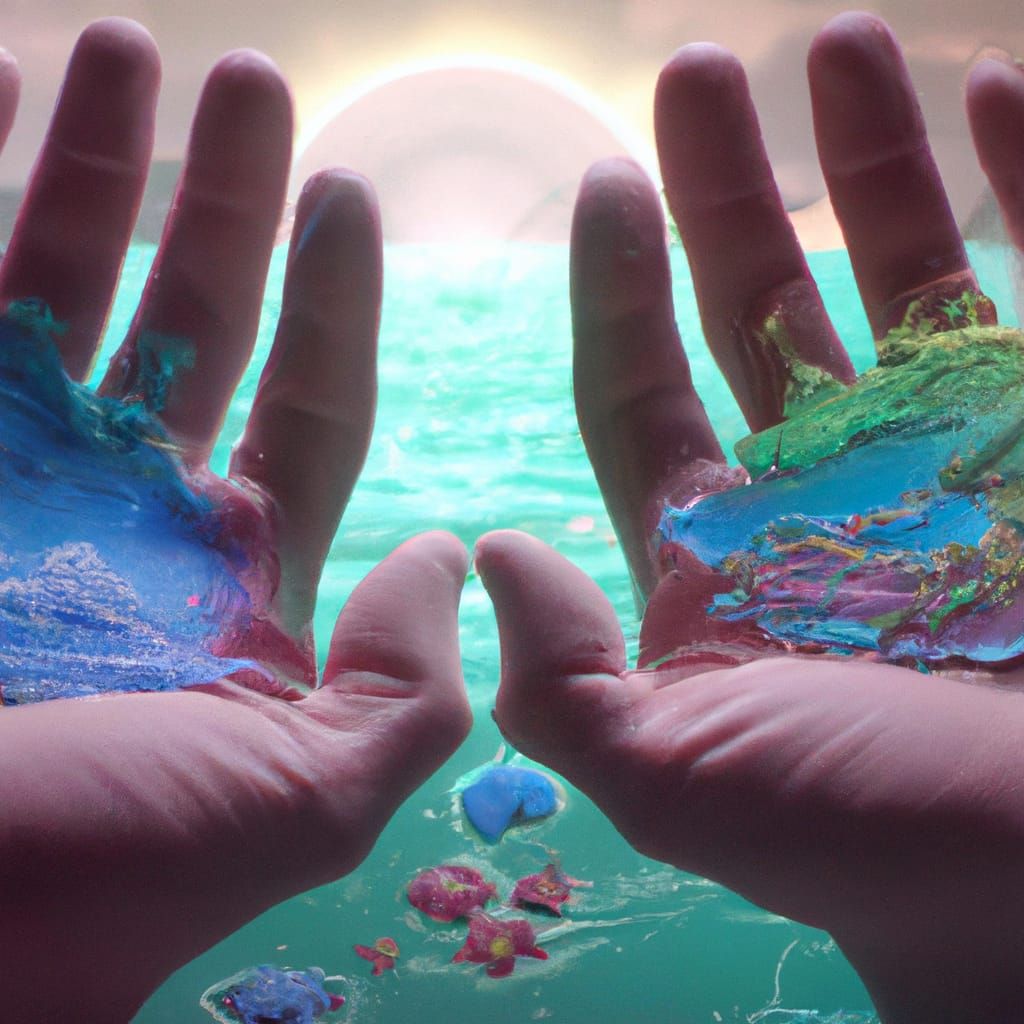 Hand Fail - AI Generated Artwork - NightCafe Creator