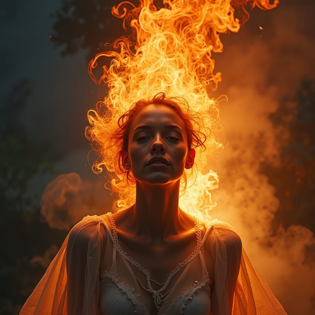 This Girl is on Fire - Stunning Flawless Masterpiece of Perf...